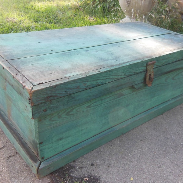 Chest Coffee Table - Etsy