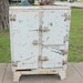 Antique Galvanized Metal Ice Box 1920s Refrigerator - Etsy