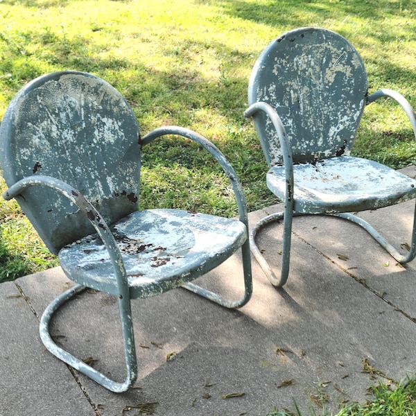 1950s Patio Chairs - Etsy