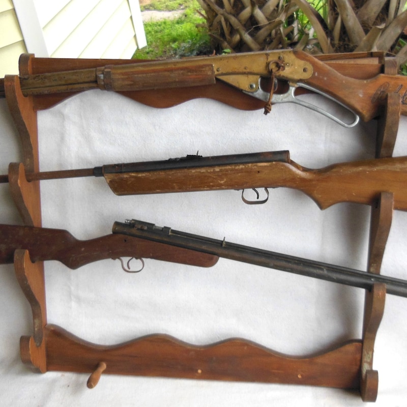 Western Rifle Display - Etsy