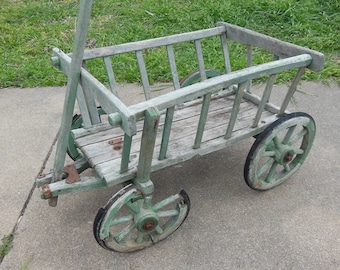Antique Goat Cart - Etsy