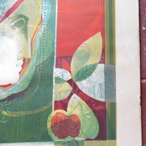 Vintage EP Print Signed by Alvar Artist Proof Alvar Sunol Modern Art ...