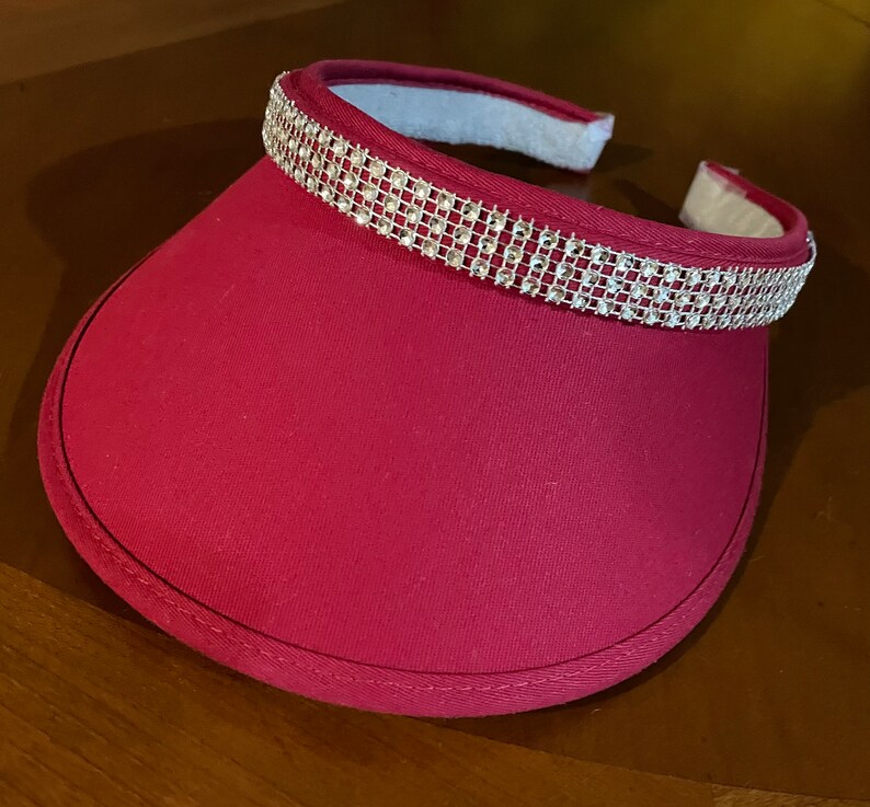 New Visor Colors, Larger Brim New Visors, Sun Visors in New Colors - Etsy