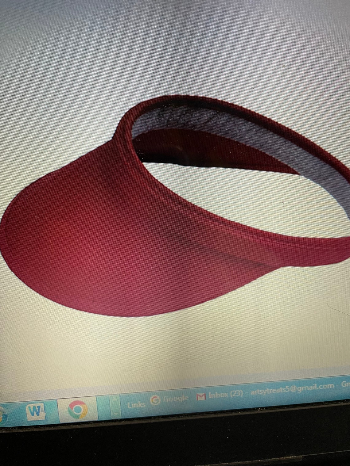 New Visor Colors, Larger Brim New Visors, Sun Visors in New Colors - Etsy