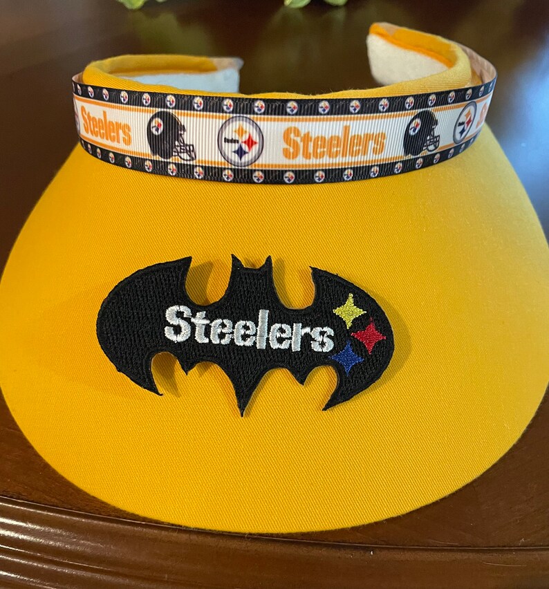 Pittsburgh Steelers Sun Visor - Etsy
