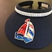 Sail Boat Sun Visor With Large Sequin Applique and Rhinestone Trim - Etsy