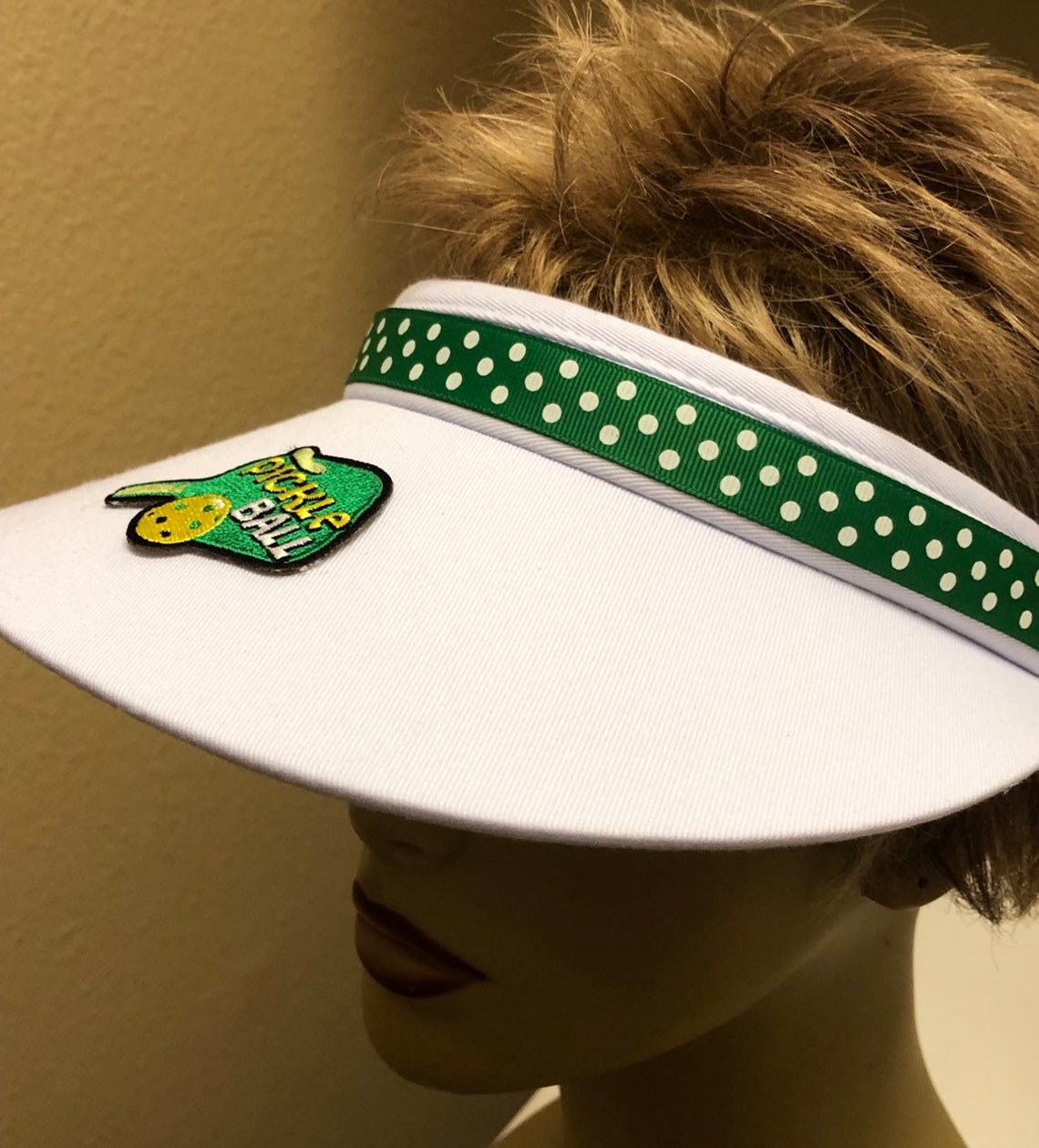 Pickle Ball Sun Visor - Etsy