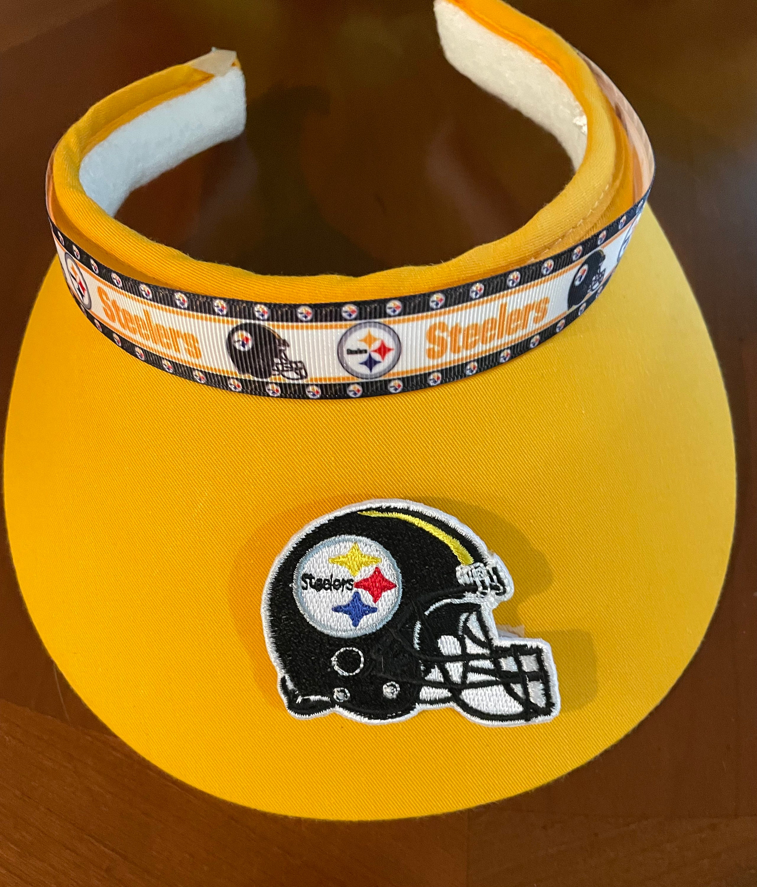 Pittsburgh Steelers Sun Visor - Etsy