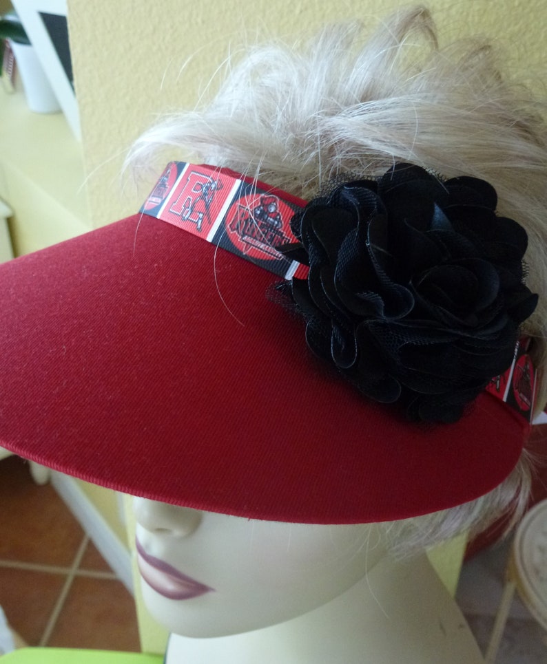 College Team Ladies Sun Visor, Most Teams - Etsy