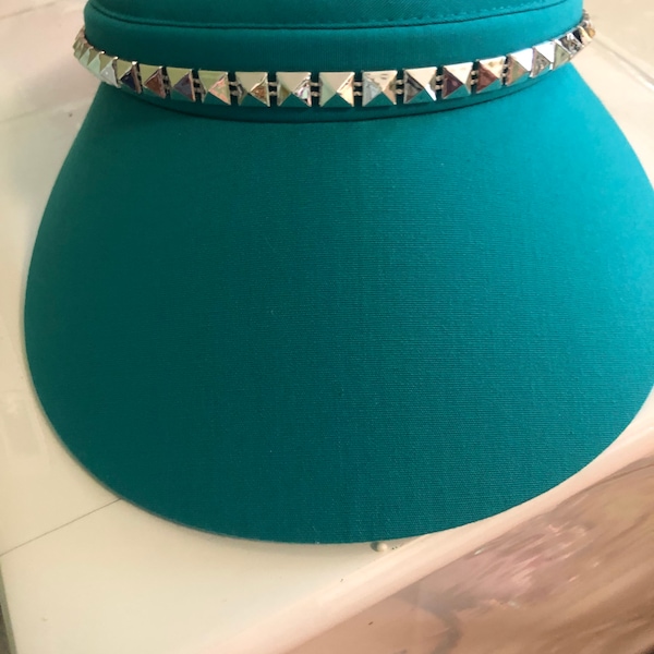 Decorated Sun Visor - Etsy