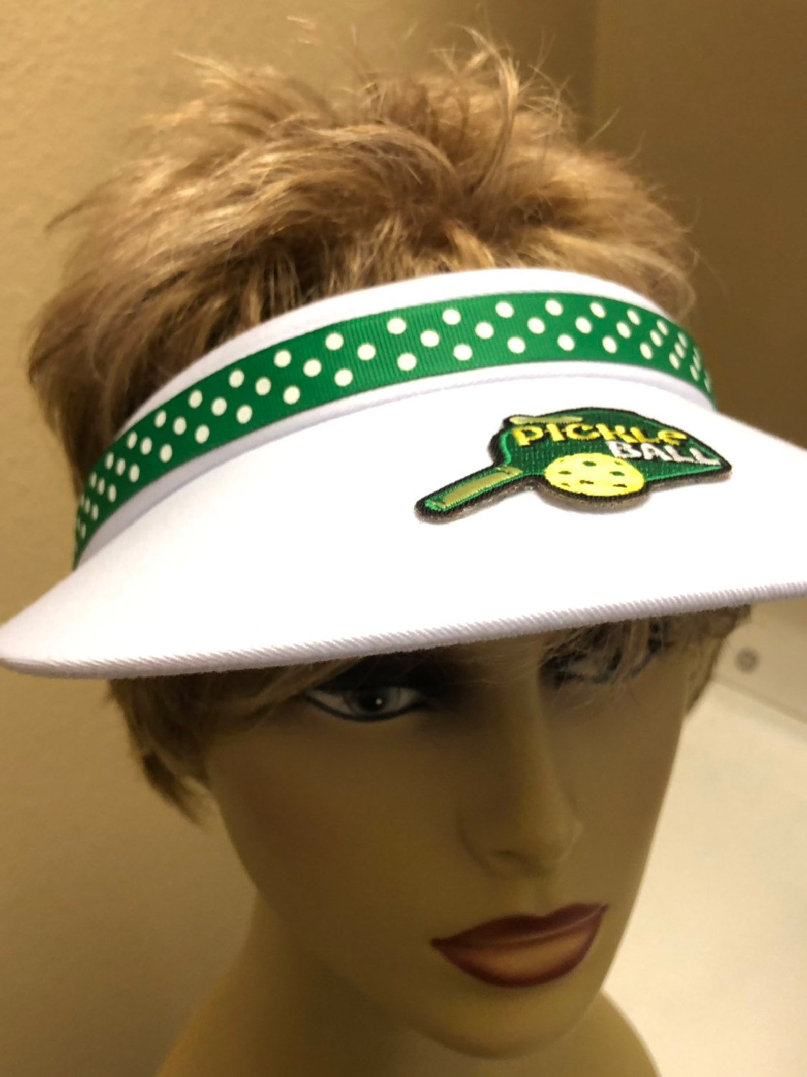 Pickle Ball Sun Visor - Etsy