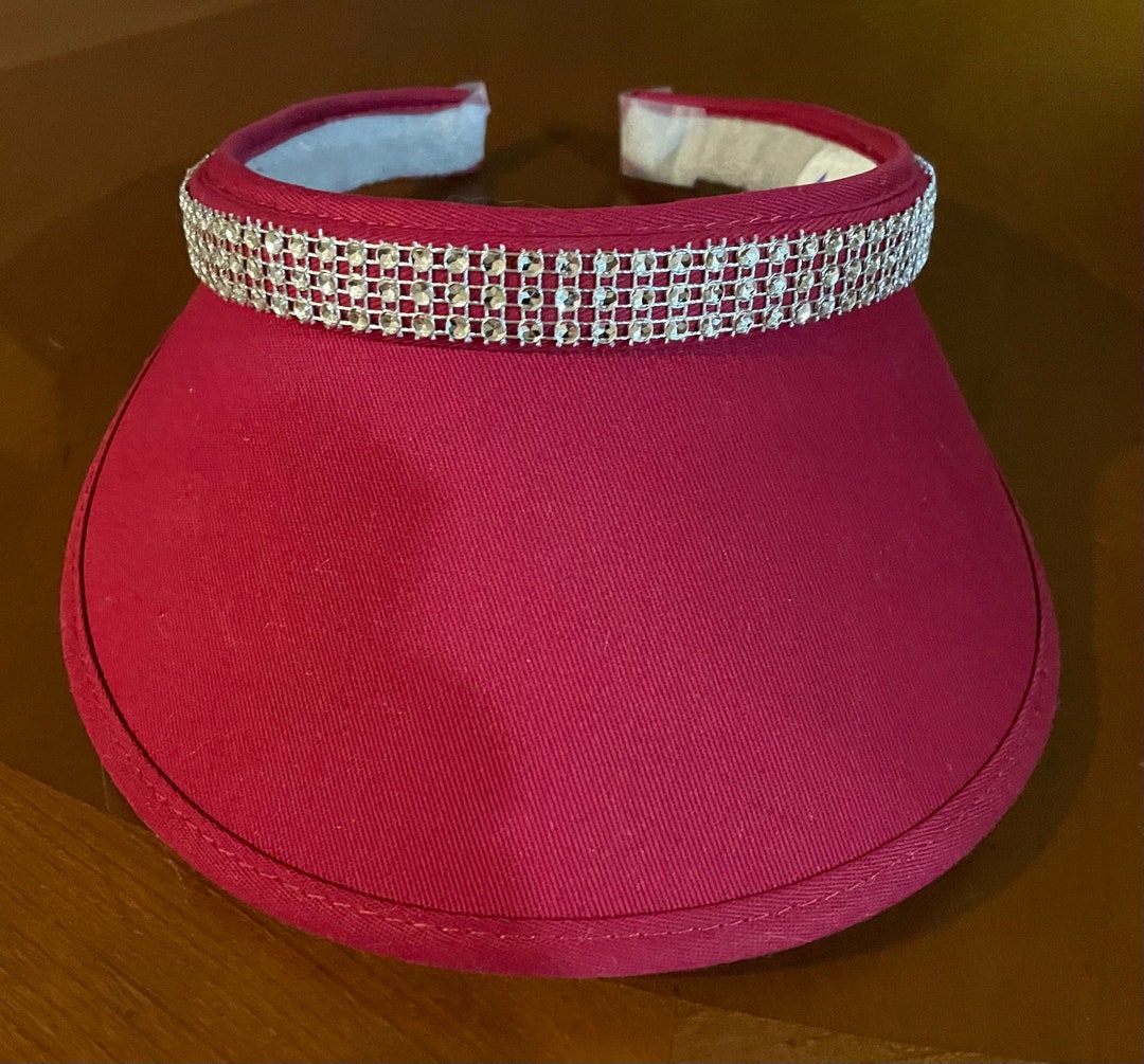 New Visor Colors, Larger Brim New Visors, Sun Visors in New Colors - Etsy