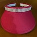 New Visor Colors, Larger Brim New Visors, Sun Visors in New Colors - Etsy