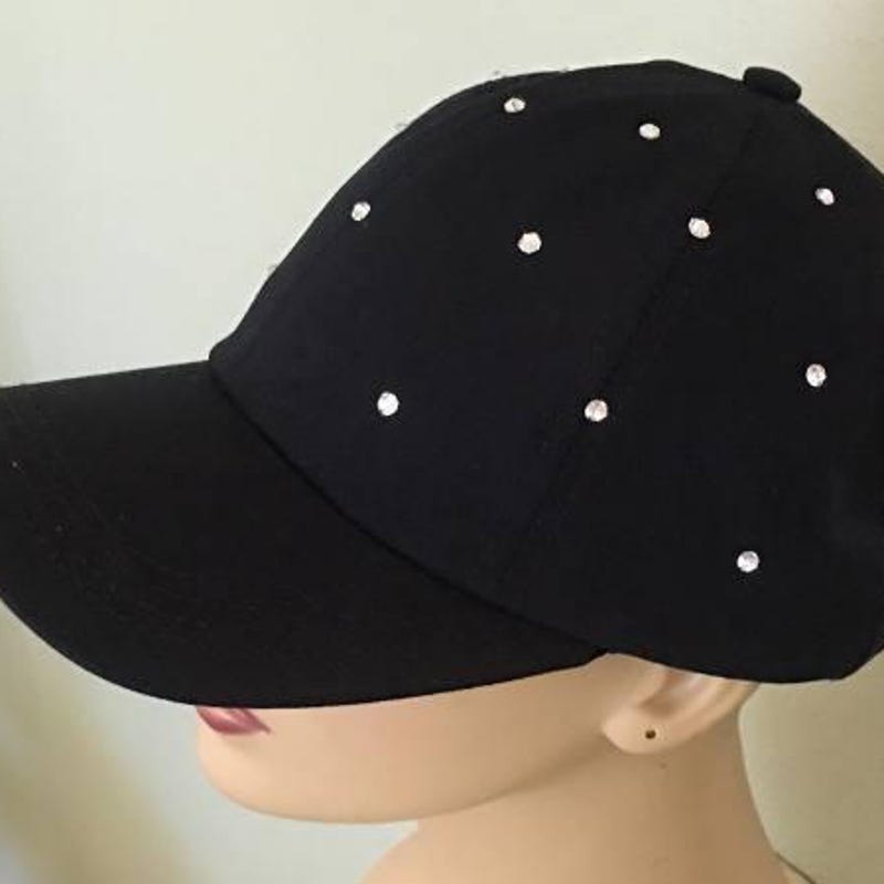 Decorated Baseball Caps - Etsy