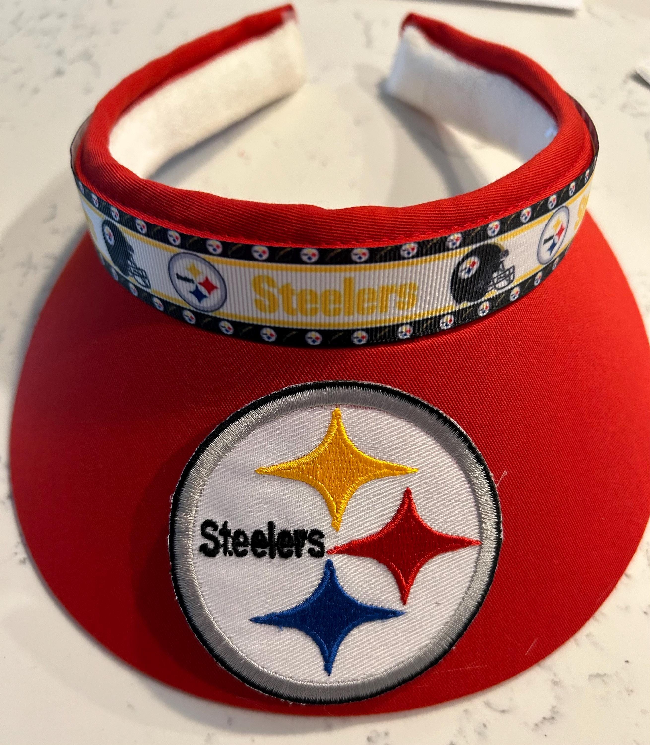 Pittsburgh Steelers Sun Visor - Etsy