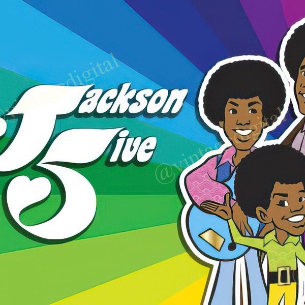 Jackson 5 - Etsy