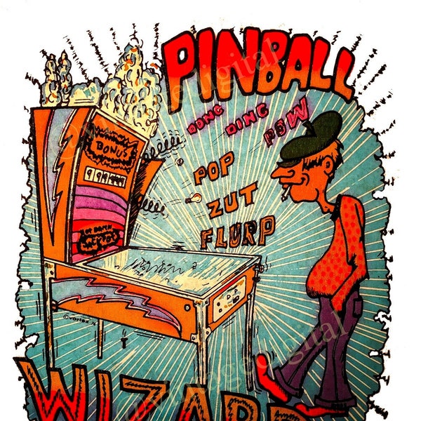 70s Wizard Art - Etsy