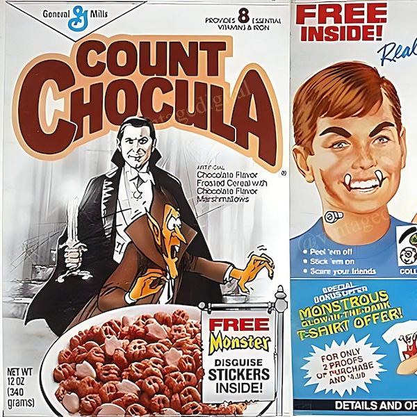 Count Chocula - Etsy