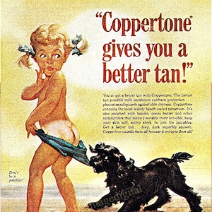 coppertone logo old