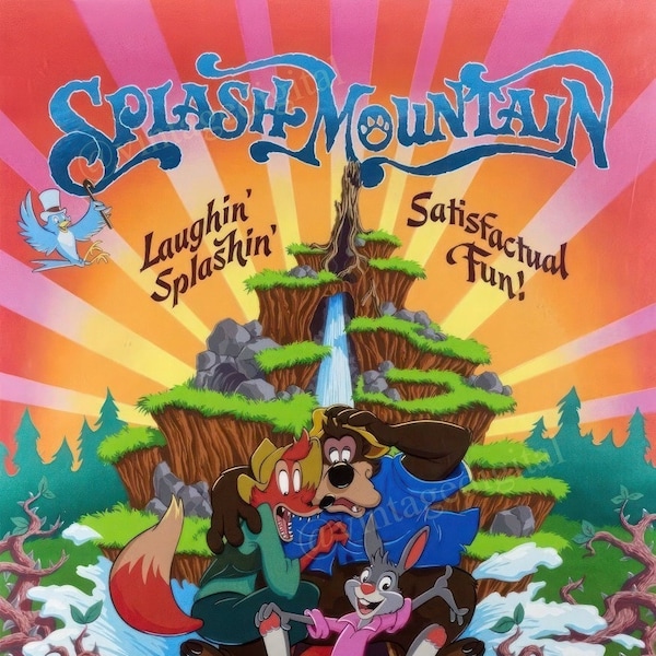 Splash Mountain Decor - Etsy