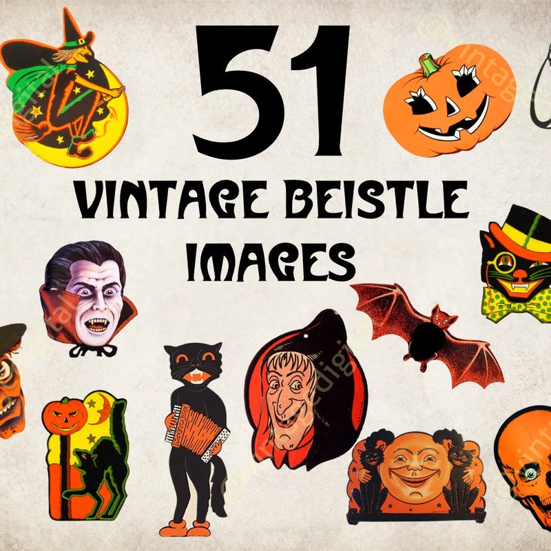 Beistle Halloween - Etsy