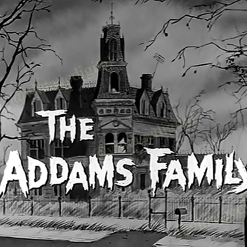 Addams Family Decor - Etsy