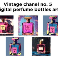 Chanel No 5 - Etsy