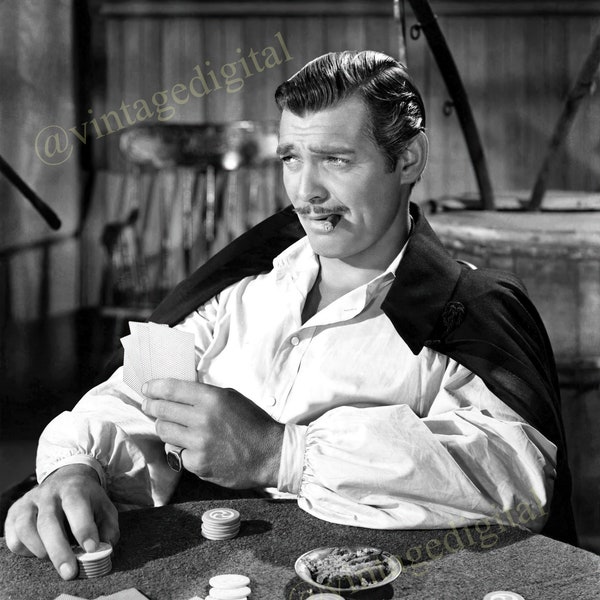 Clark Gable - Etsy