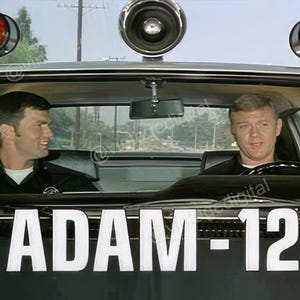 1960s ADAM-12 TV Show Logo Digital Art Download Printable - Instant ...
