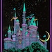 Vintage 1970s Moon Castle Replica Blacklight Poster DIGITAL Download ...