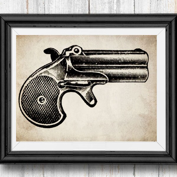 Derringer - Etsy