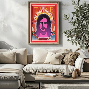 June 21, 1971 Time Magazine Cover the Jesus Revolution Digital Art ...