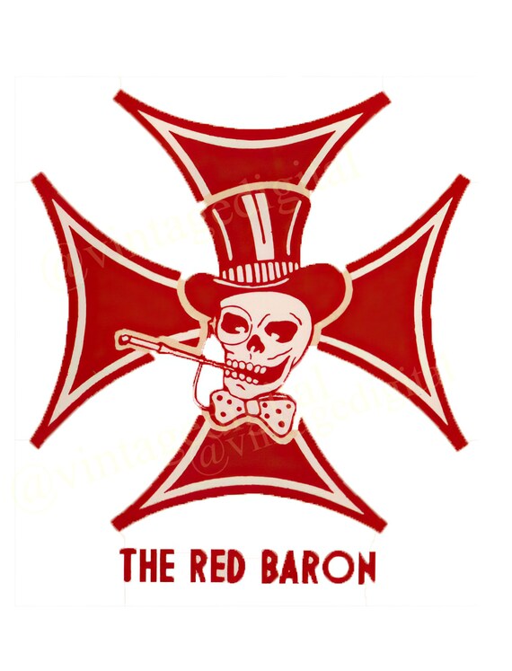 Red Baron Cross