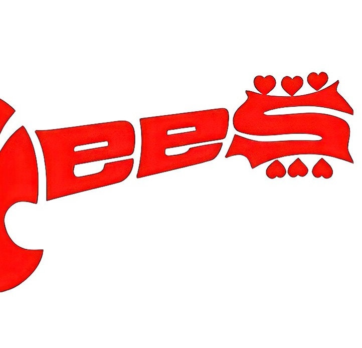 1960s the Monkees TV Show Guitar Logo DIGITAL Art Download Printable ...