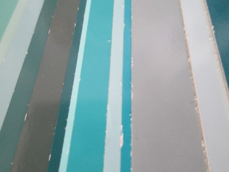 Benjamin Moore Mechanical Industrial Paint Chip Fan Deck of Colors ...