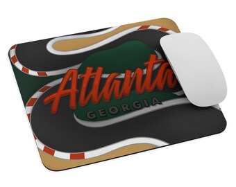 Atlanta Mouse Pad - Etsy
