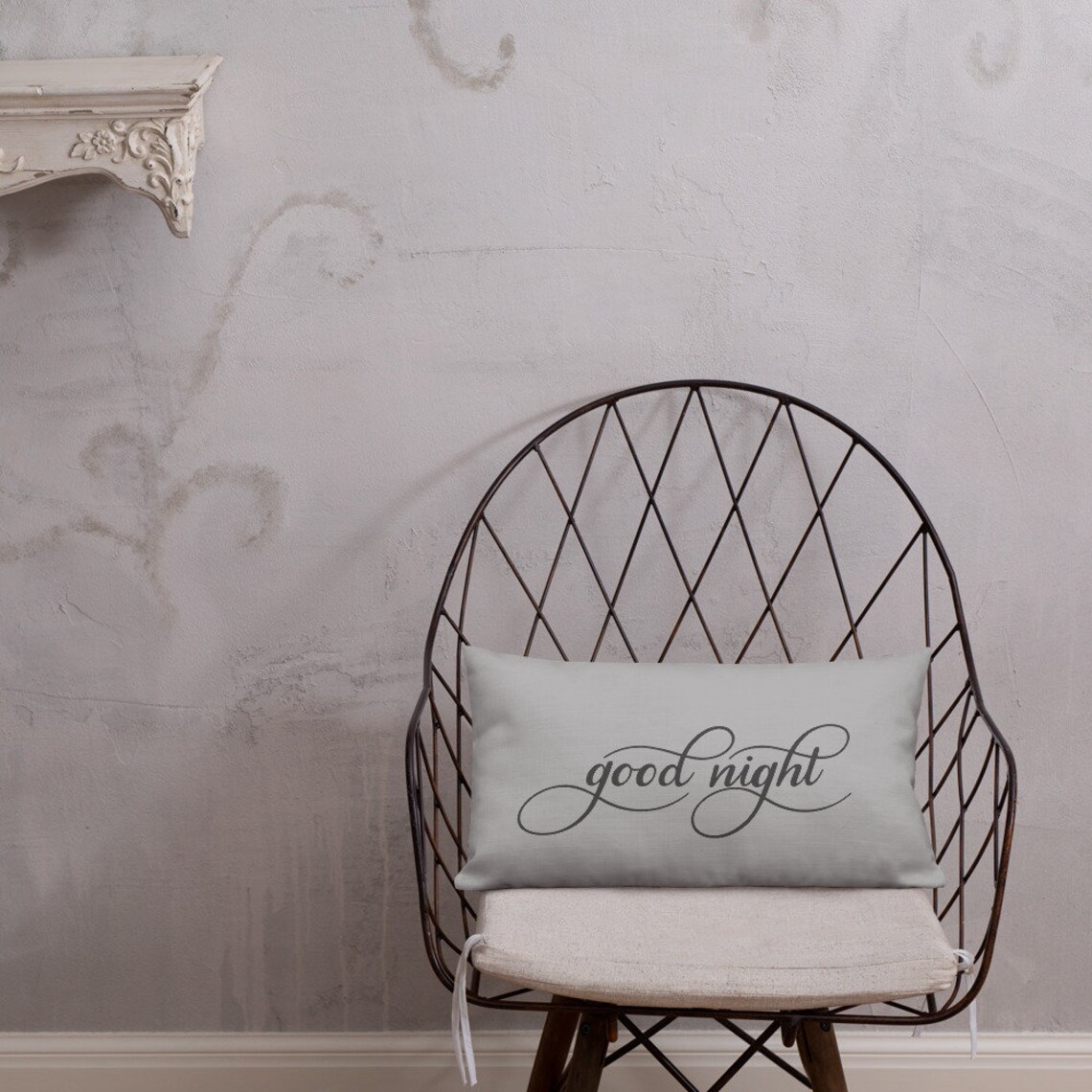 Pillow Good Night Throw Pillow Quote Pillow Nursery Pillow - Etsy