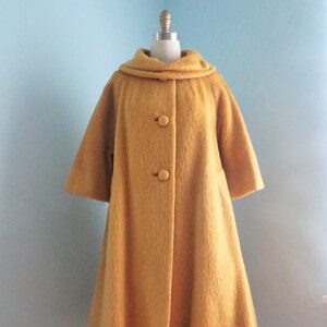 Trapeze Coat - Etsy