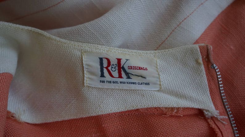 Vintage 1960s R&K Dress / 1960s Mod Dress Space Age Color | Etsy