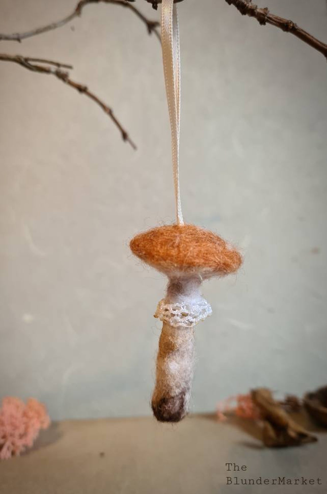 Request a Custom Handmade Felted Fungi Small Needle Felted Mushroom or ...