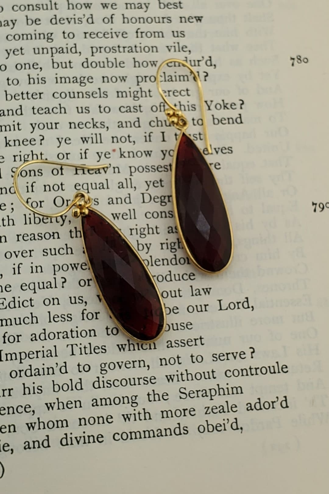 Gorgeous Garnet: Deep Red Faceted Garnet - Etsy