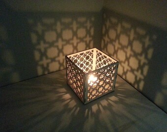 Laser cut lantern | Etsy