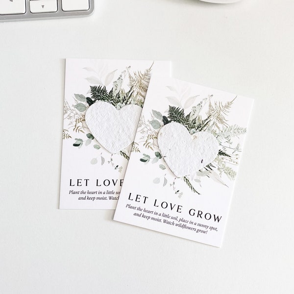 Let Love Grow Printable - Etsy