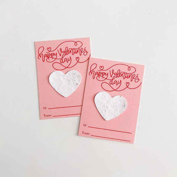 Mini Valentine Cards - Etsy