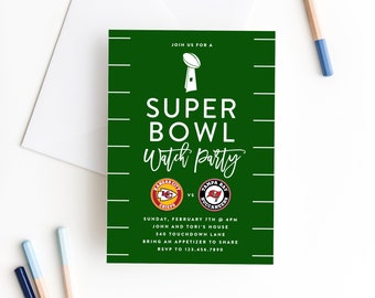 Watch Party Invitation | Etsy