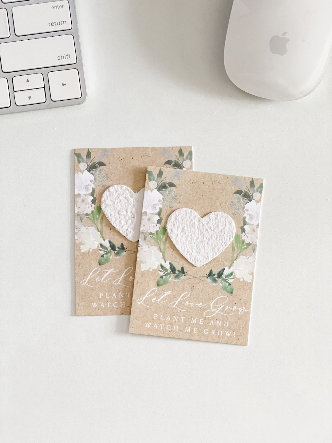 Grownotes™, Let Love Grow Plantable Favor Cards, Grows Wildflowers ...