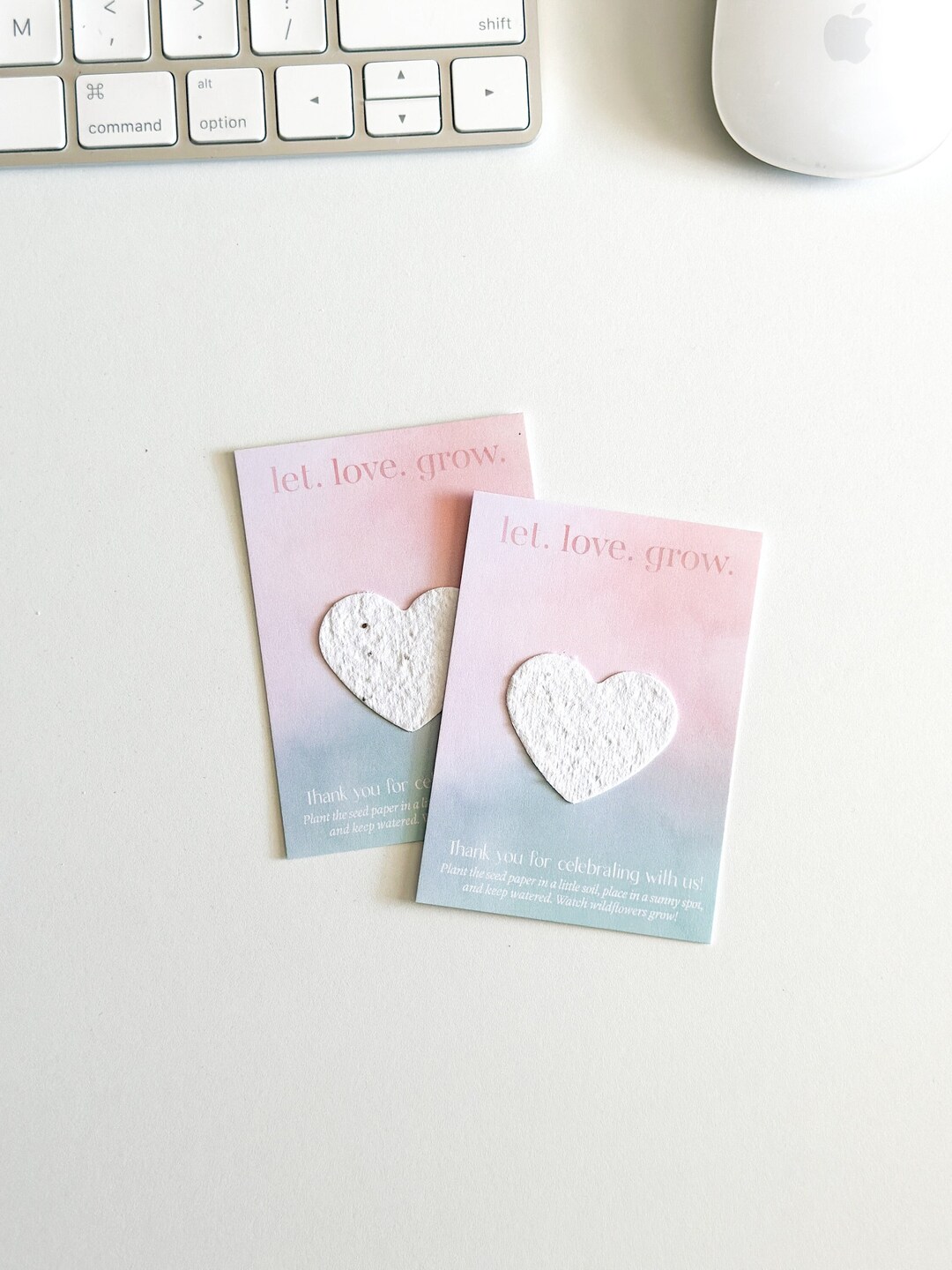 Grownotes™ Plantable Favor Cards, Grows Wildflowers, Seed Paper Packet ...