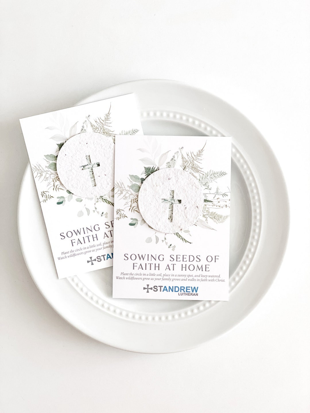 Grownotes™ Sowing Seeds of Faith Cards, Church Cards, Handouts ...