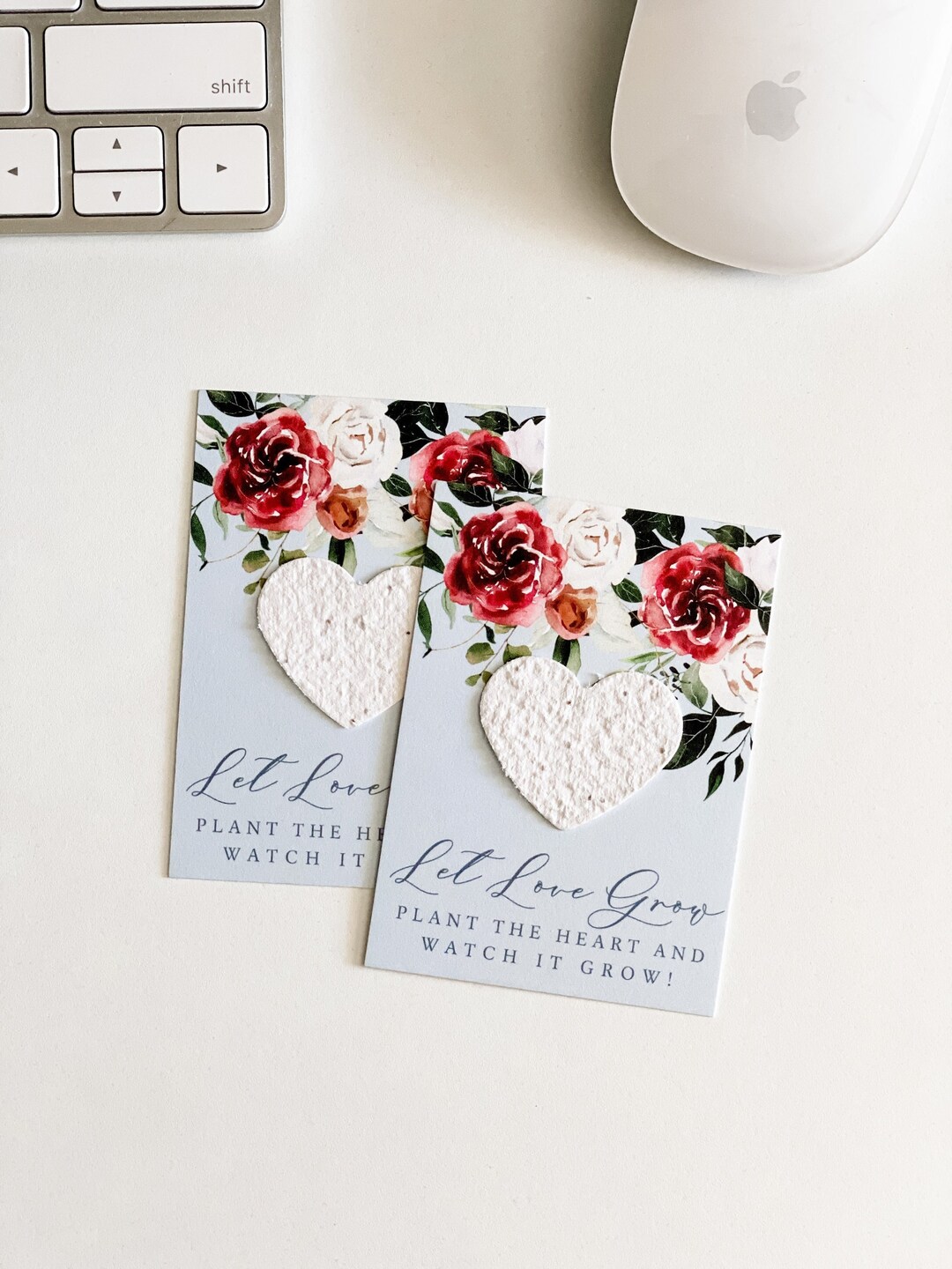 Grownotes™, Let Love Grow Plantable Favor Cards, Grows Wildflowers ...