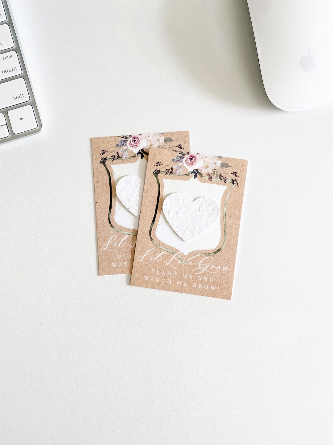 Grownotes™, Let Love Grow Plantable Favor Cards, Grows Wildflowers ...